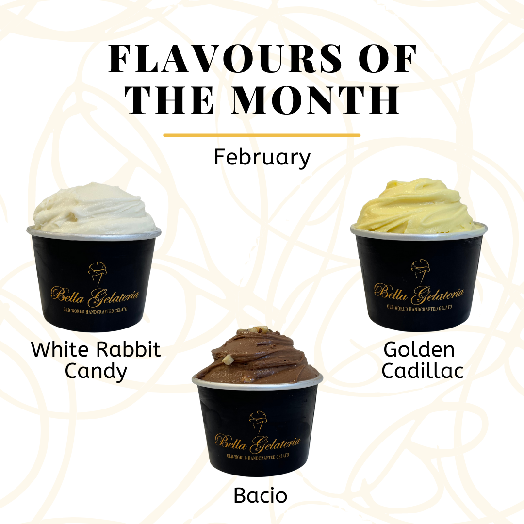 February Flavours of the Month – Bella Gelateria