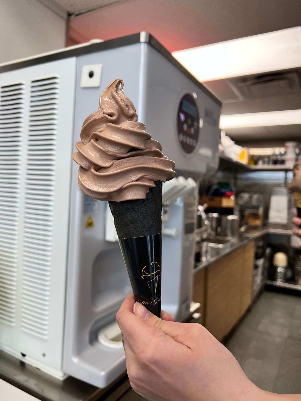 Gelato Master Baron Gottsacker from Carpigiani Gelato University Came ...