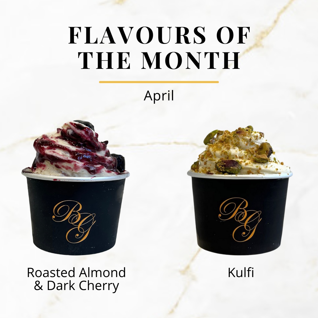 Indulge in our April Flavours! – Bella Gelateria