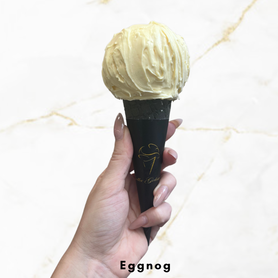 The Festive Magic with Our Eggnog and Gingerbread Gelato - Bella Gelateria