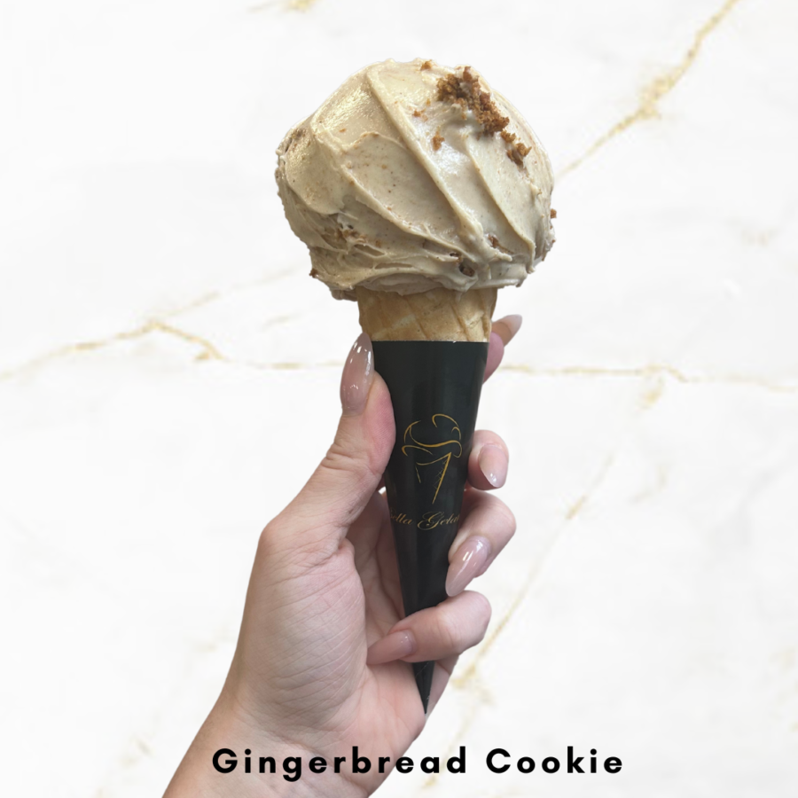 The Festive Magic with Our Eggnog and Gingerbread Gelato - Bella Gelateria