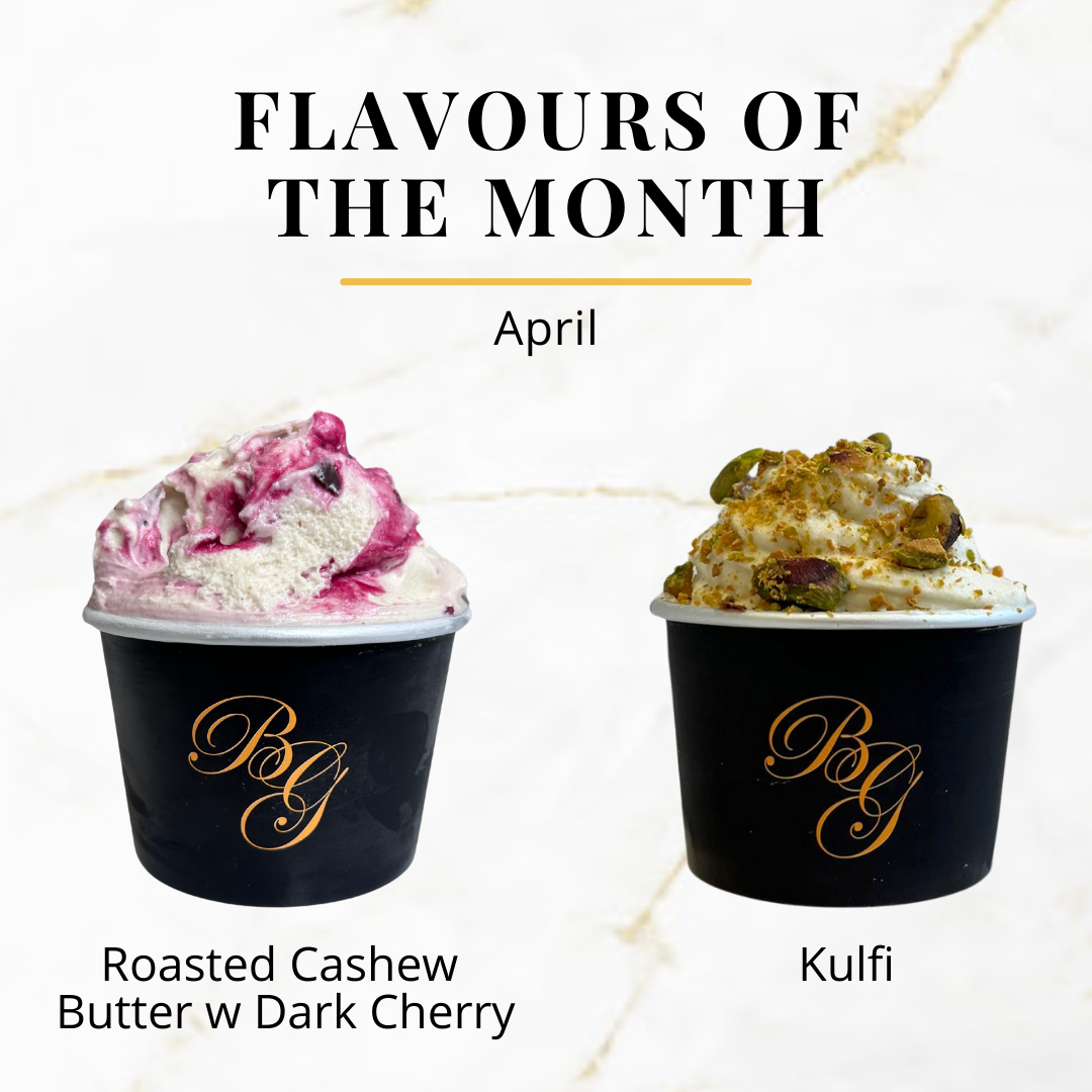 Embrace Spring with Our April Flavours of the Month! – Bella Gelateria
